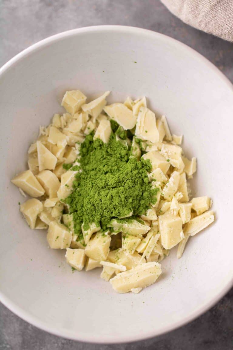 Cute Green Tea Matcha Hot Chocolate Bombs - Lifestyle of a Foodie