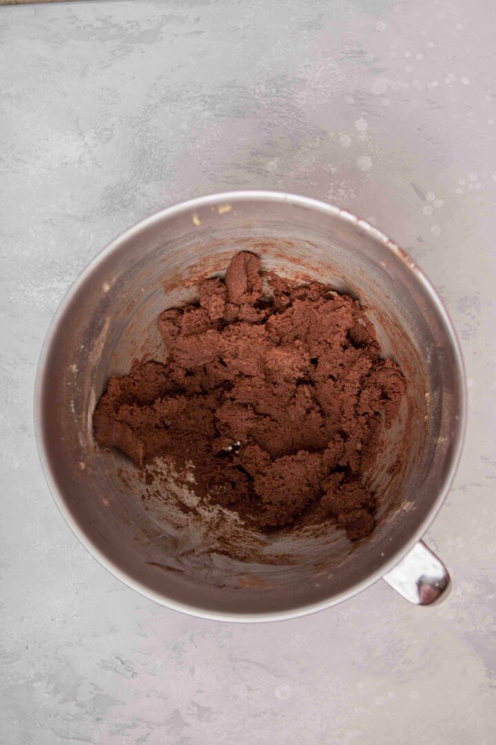 Chewy Valentine's Day Crinkle Chocolate Cookies with Sprinkles ...