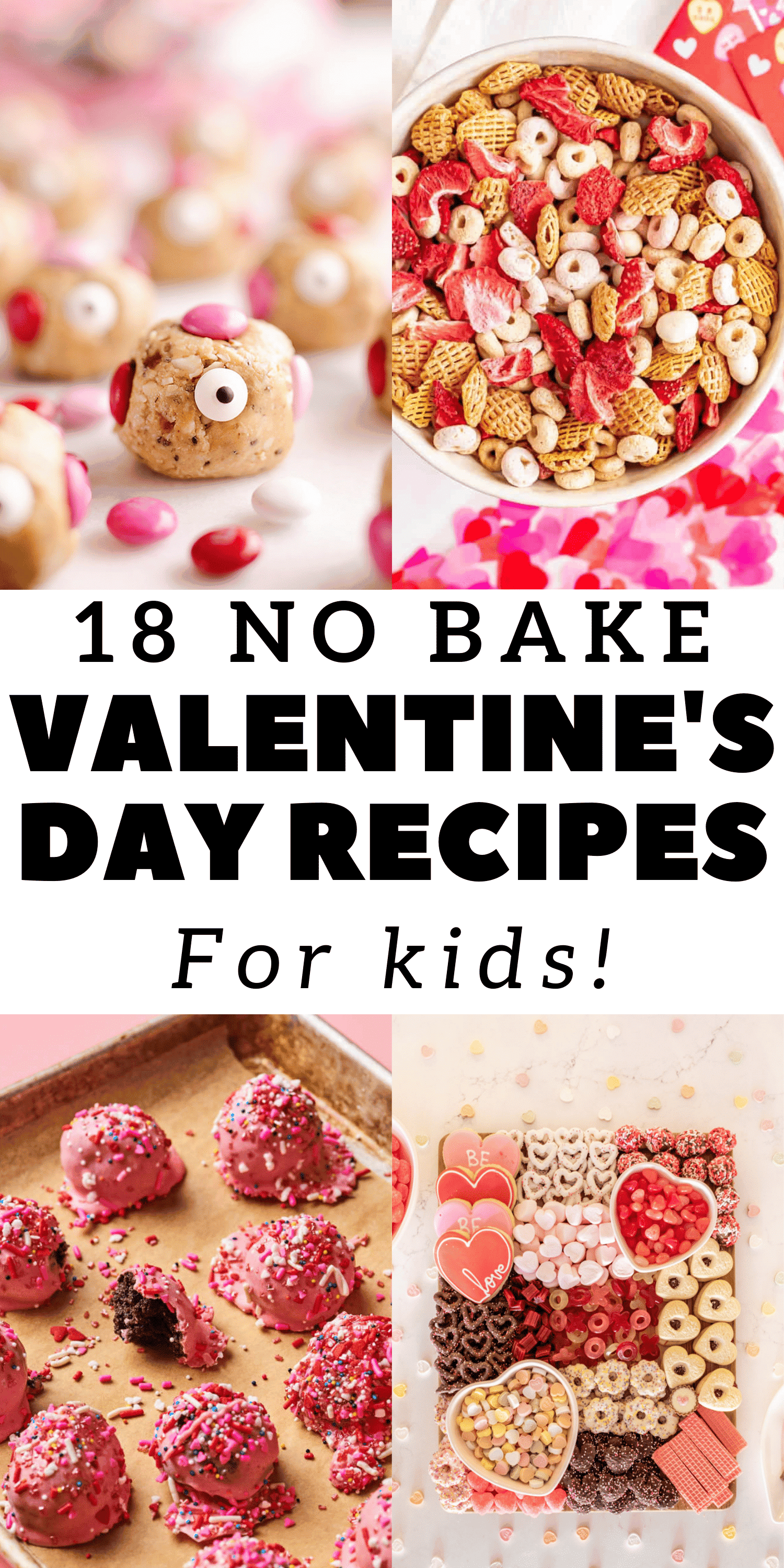 18 No Bake Valentine s Day Recipes For Kids Lifestyle Of A Foodie