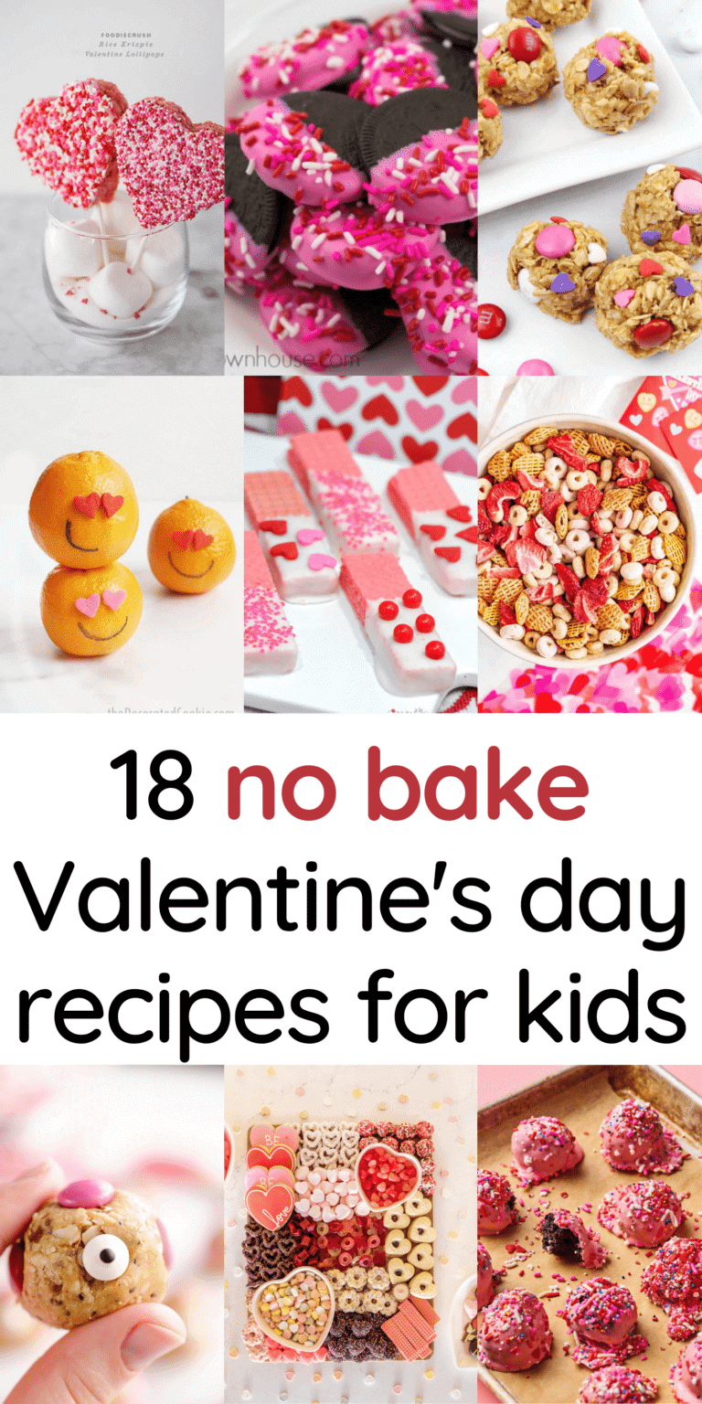 18 No Bake Valentine's Day Recipes for kids - Lifestyle of a Foodie