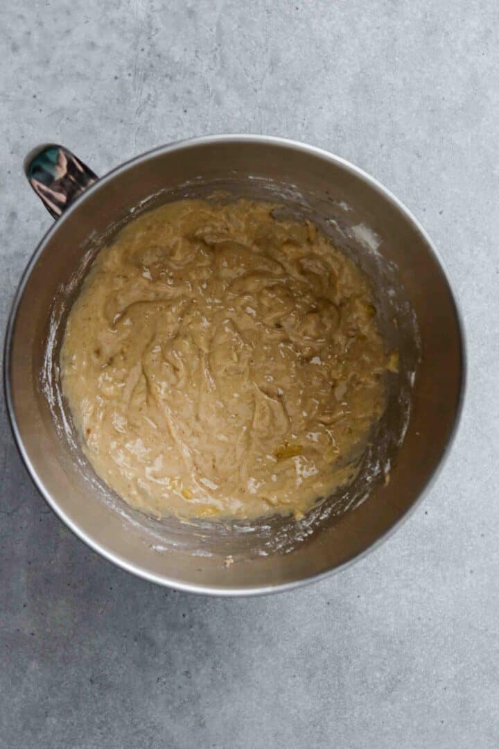 Baked Banana Donuts with Brown Butter Glaze - Lifestyle of a Foodie