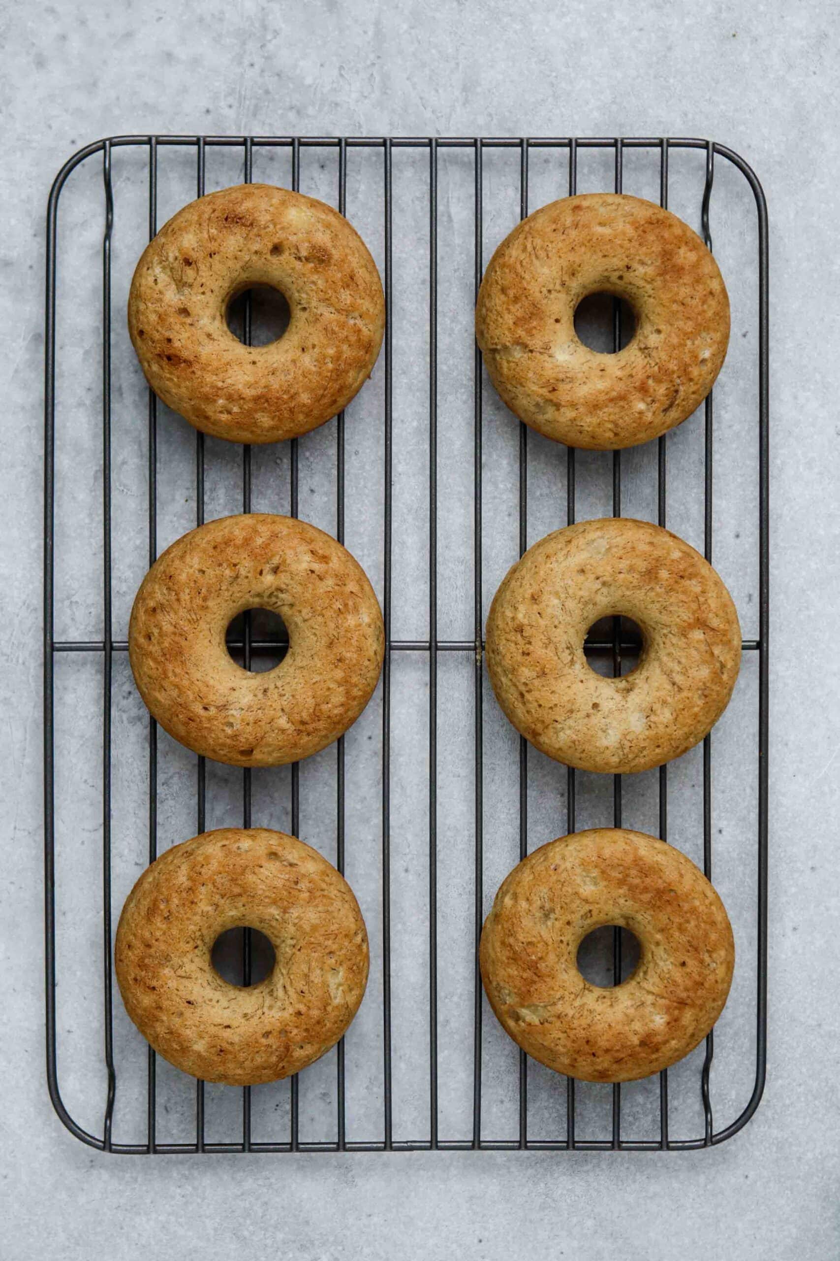 Baked Banana Donuts with Brown Butter Glaze - Lifestyle of a Foodie