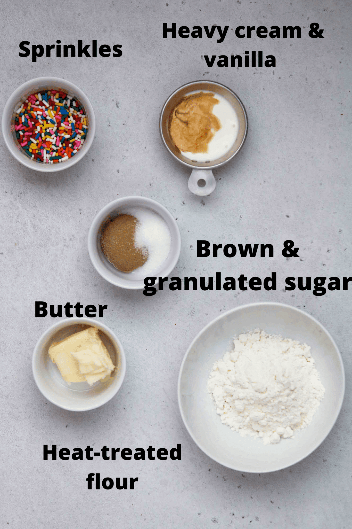 Edible Funfetti Cookie Dough for One - Lifestyle of a Foodie