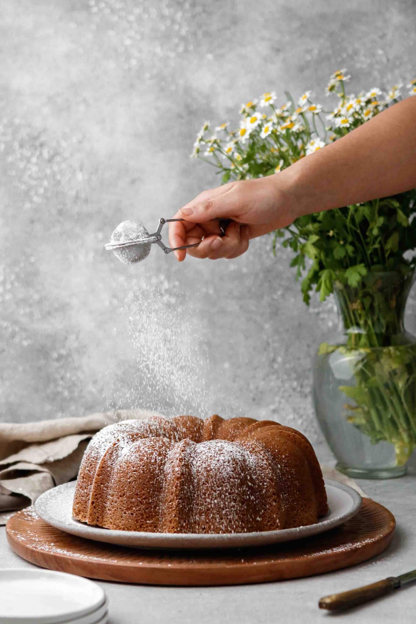 The Best Moist Vanilla Bundt Cake - Lifestyle of a Foodie