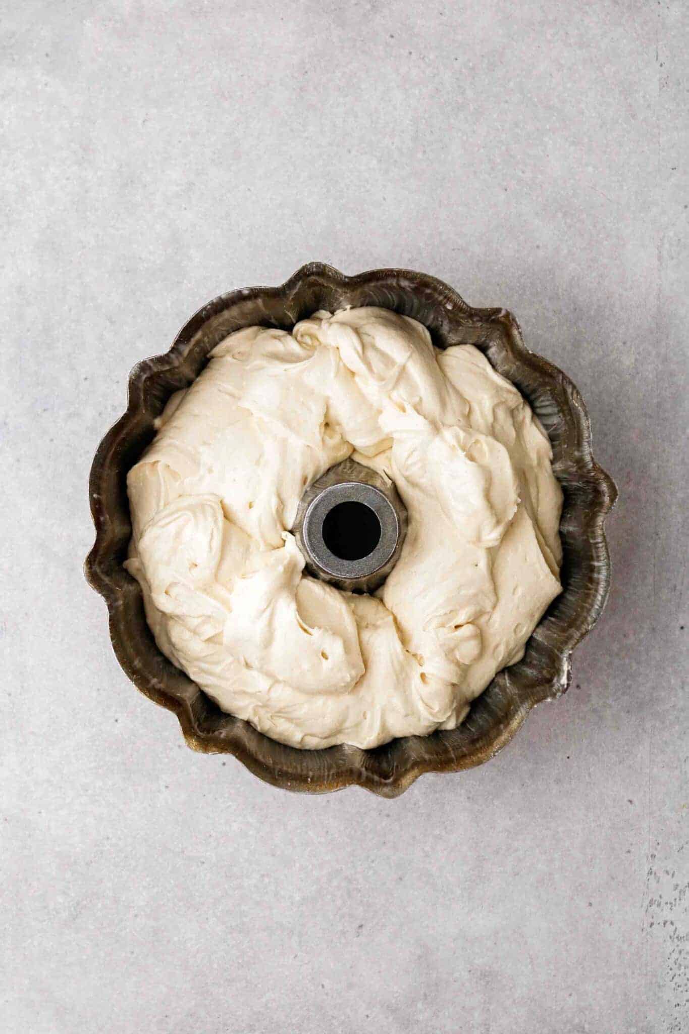 The Best Moist Vanilla Bundt Cake - Lifestyle of a Foodie