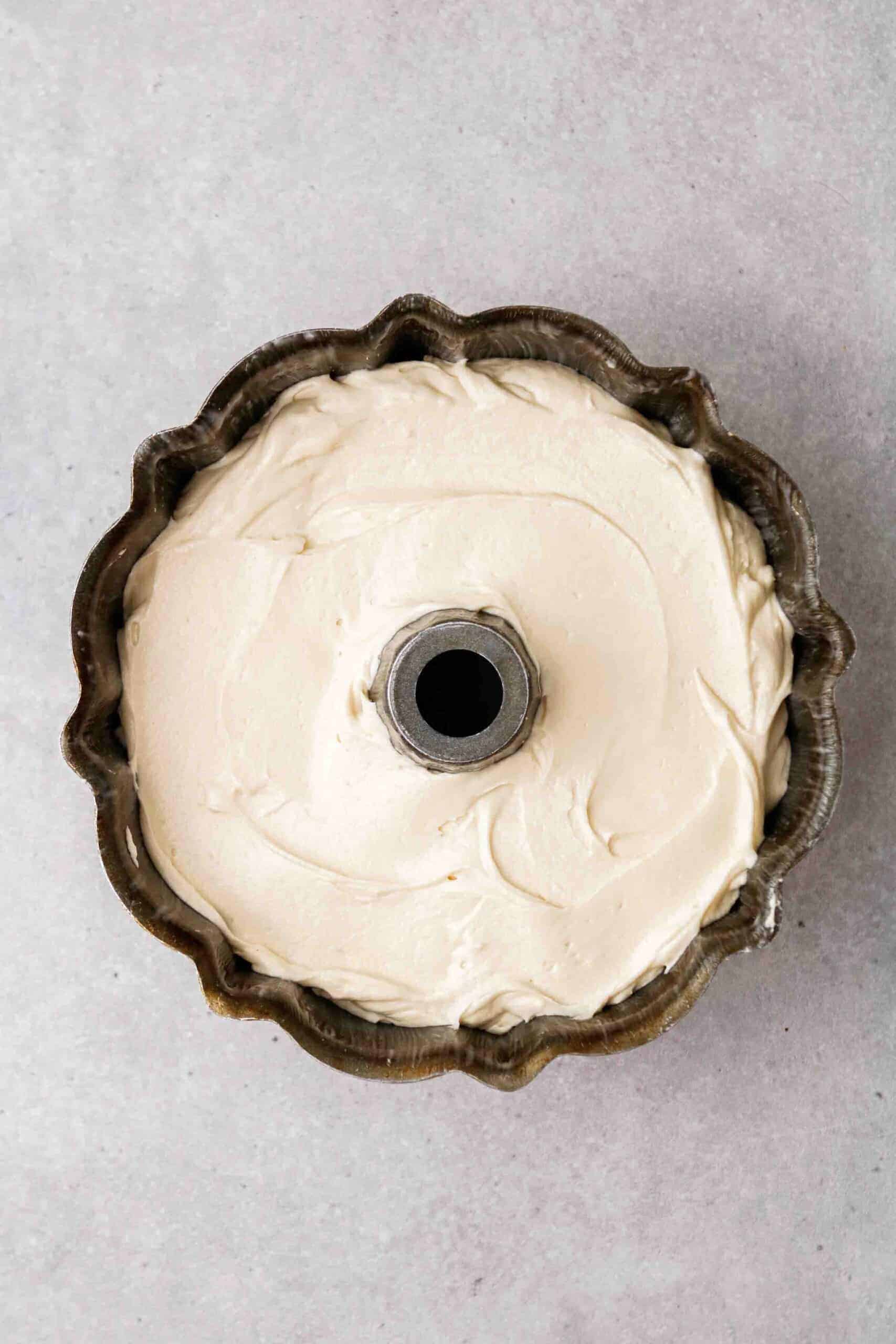 The Best Moist Vanilla Bundt Cake - Lifestyle of a Foodie