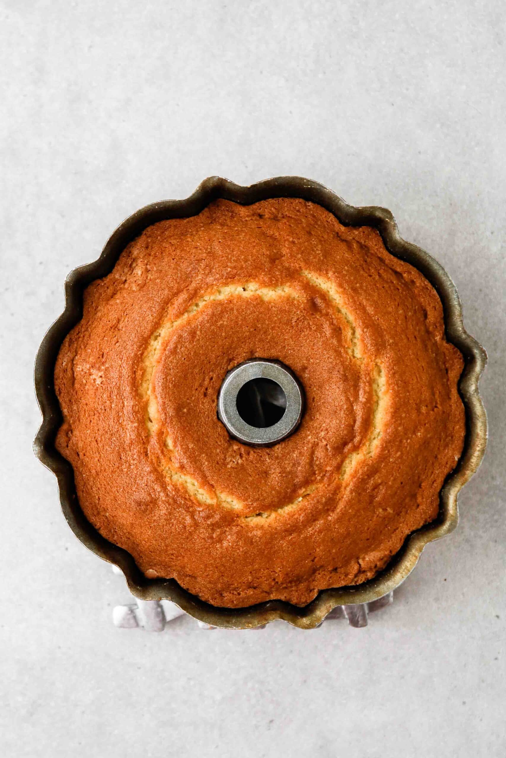 The Best Moist Vanilla Bundt Cake - Lifestyle of a Foodie