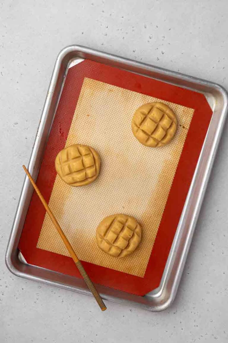 CRUMBL Waffle cookies with Buttercream Frosting - Lifestyle of a Foodie