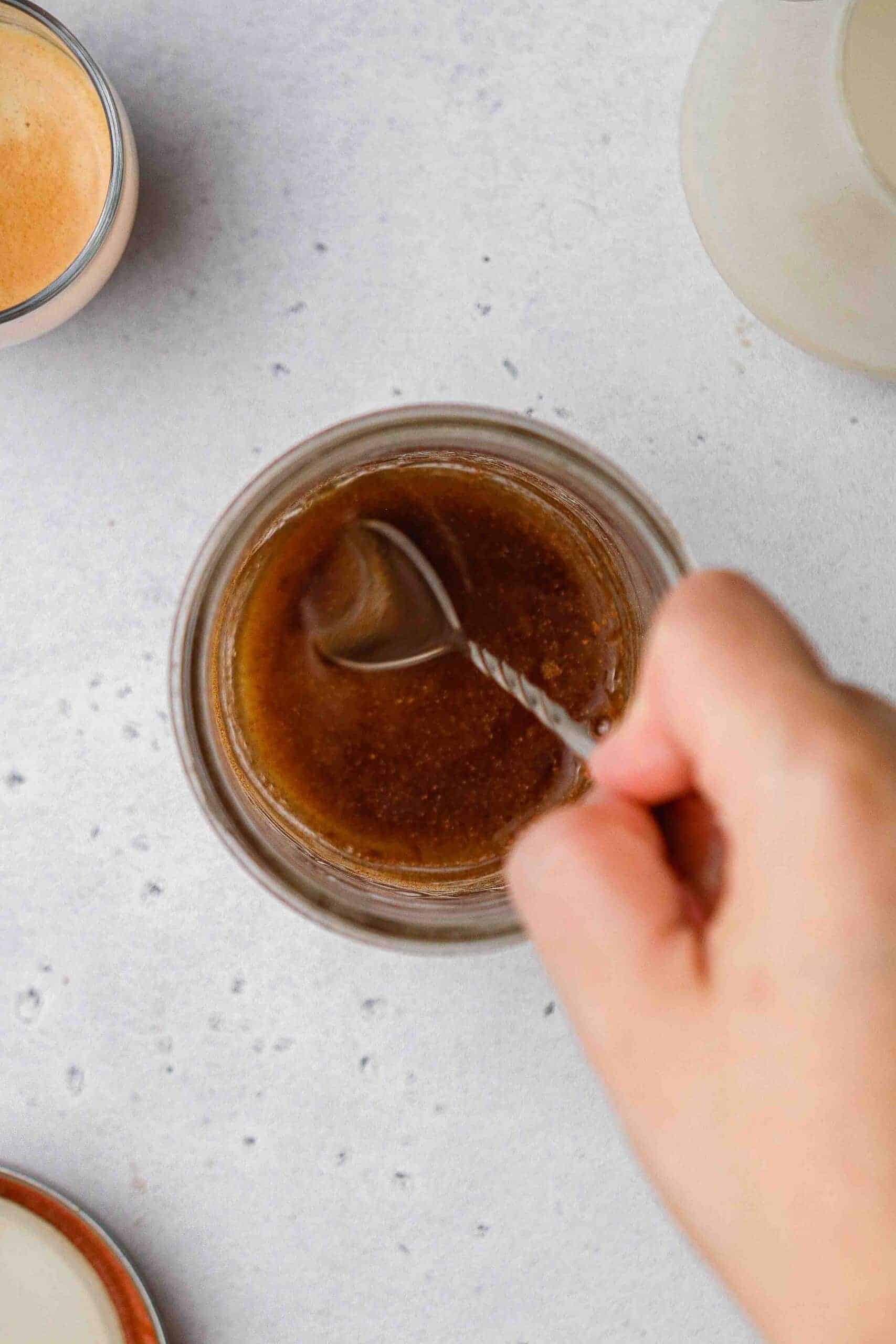 Iced Brown Sugar Oat Milk Shaken Espresso Starbucks Copycat Lifestyle