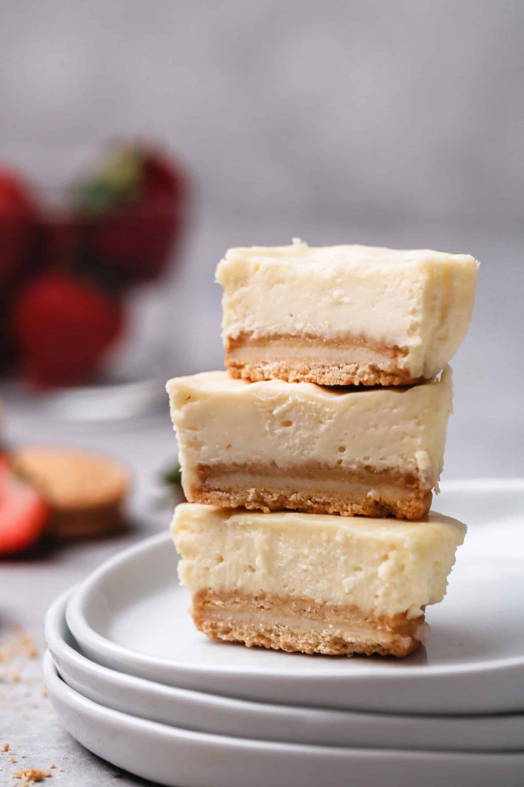 Small batch mini cheesecakes with oreo crust - Lifestyle of a Foodie