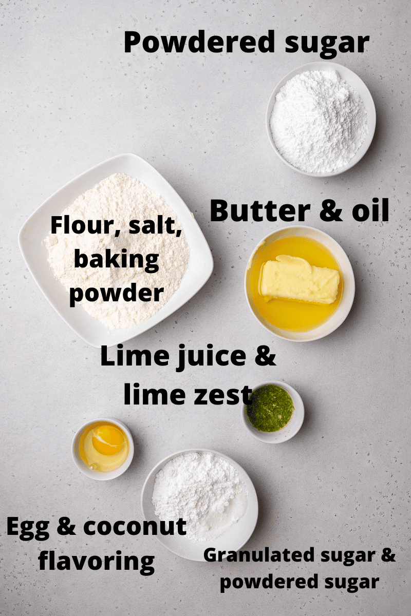 Tropical Chilled CRUMBL Coconut Lime Cookies - Lifestyle of a Foodie