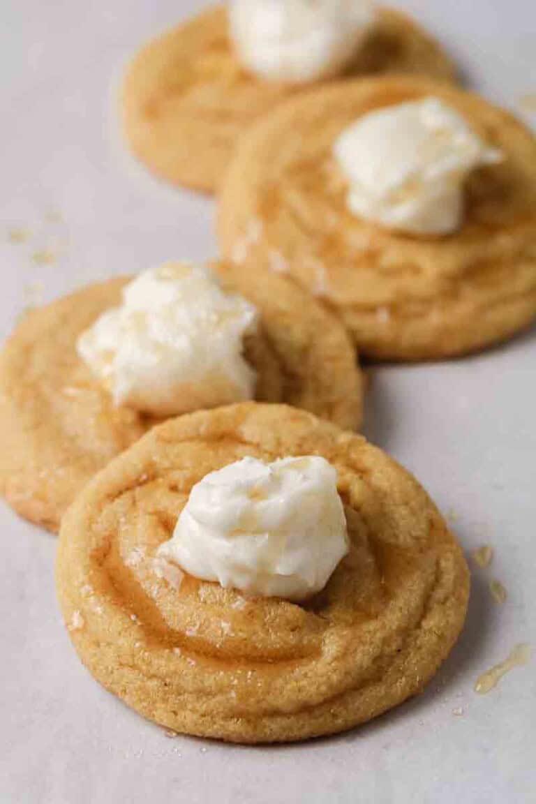 The Best CRUMBL Cornbread Cookies with Honey buttercream - Lifestyle of ...