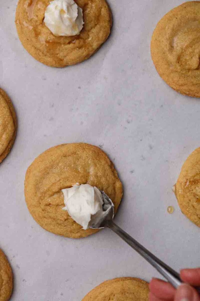 The Best CRUMBL Cornbread Cookies with Honey buttercream - Lifestyle of ...