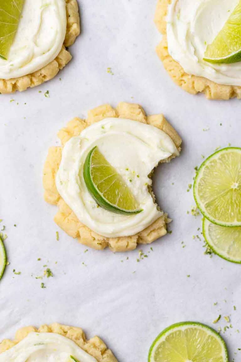 Tropical Chilled CRUMBL Coconut Lime Cookies - Lifestyle of a Foodie