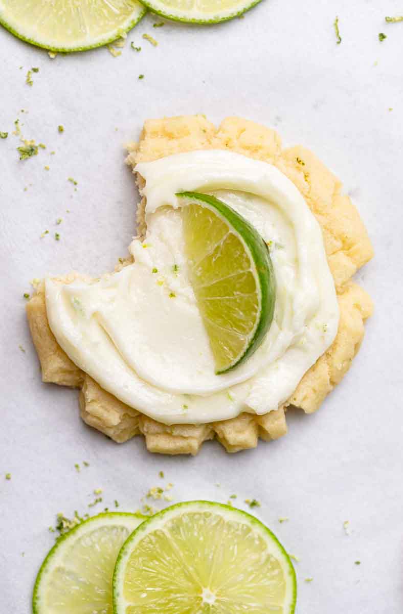 Tropical Chilled CRUMBL Coconut Lime Cookies - Lifestyle of a Foodie