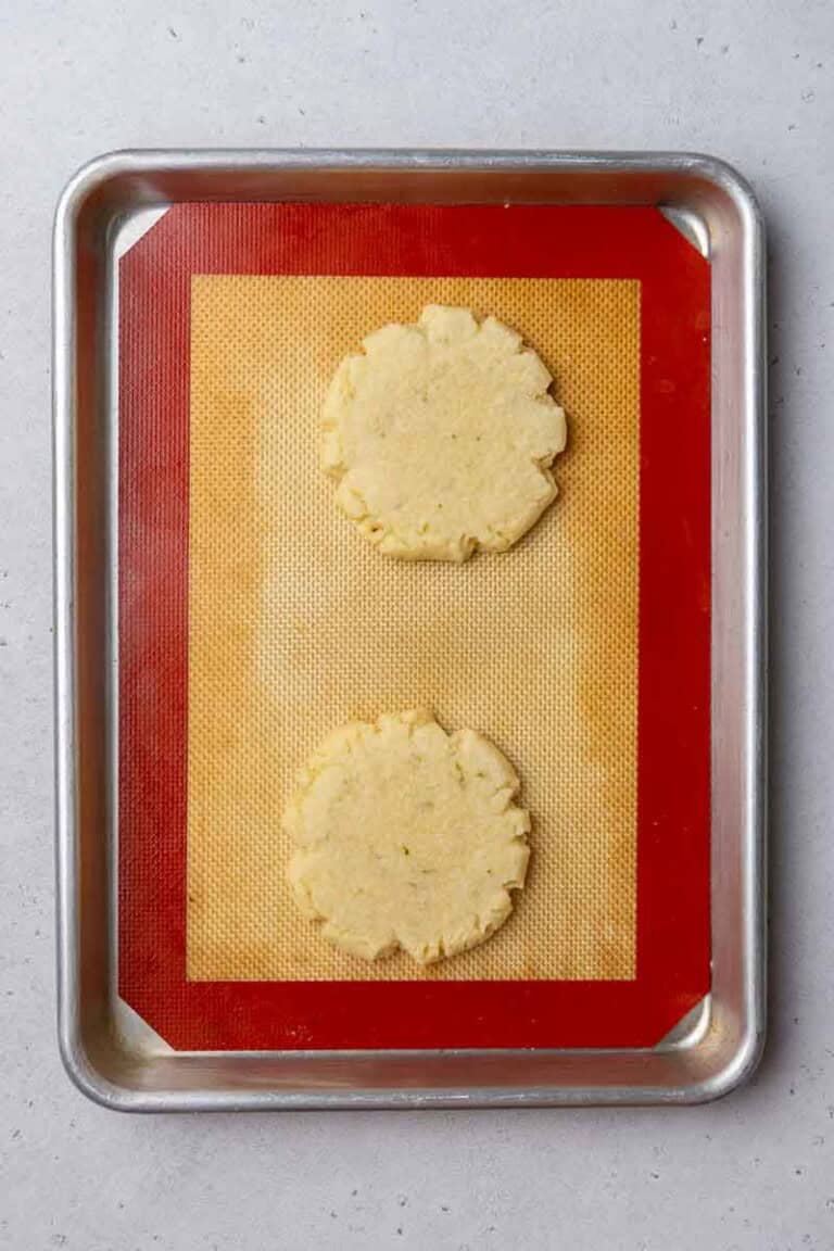 Tropical Chilled CRUMBL Coconut Lime Cookies - Lifestyle of a Foodie