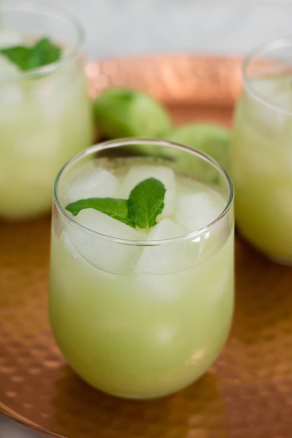 Cucumber Grape Lemon Cooler - Lifestyle of a Foodie