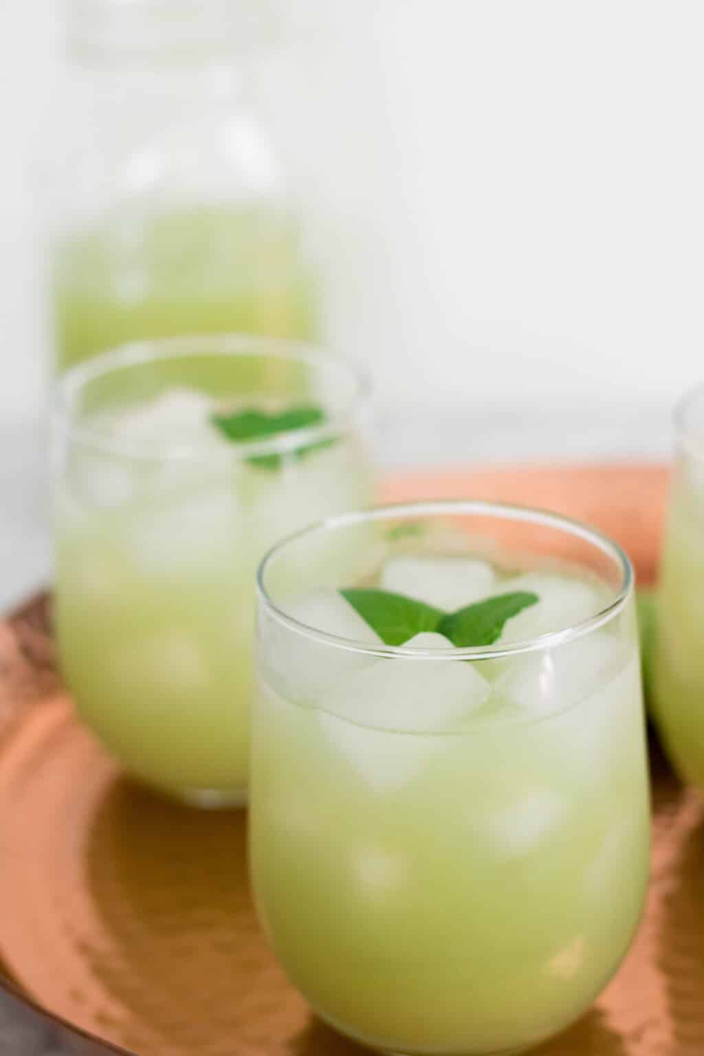Cucumber Grape Lemon Cooler - Lifestyle of a Foodie