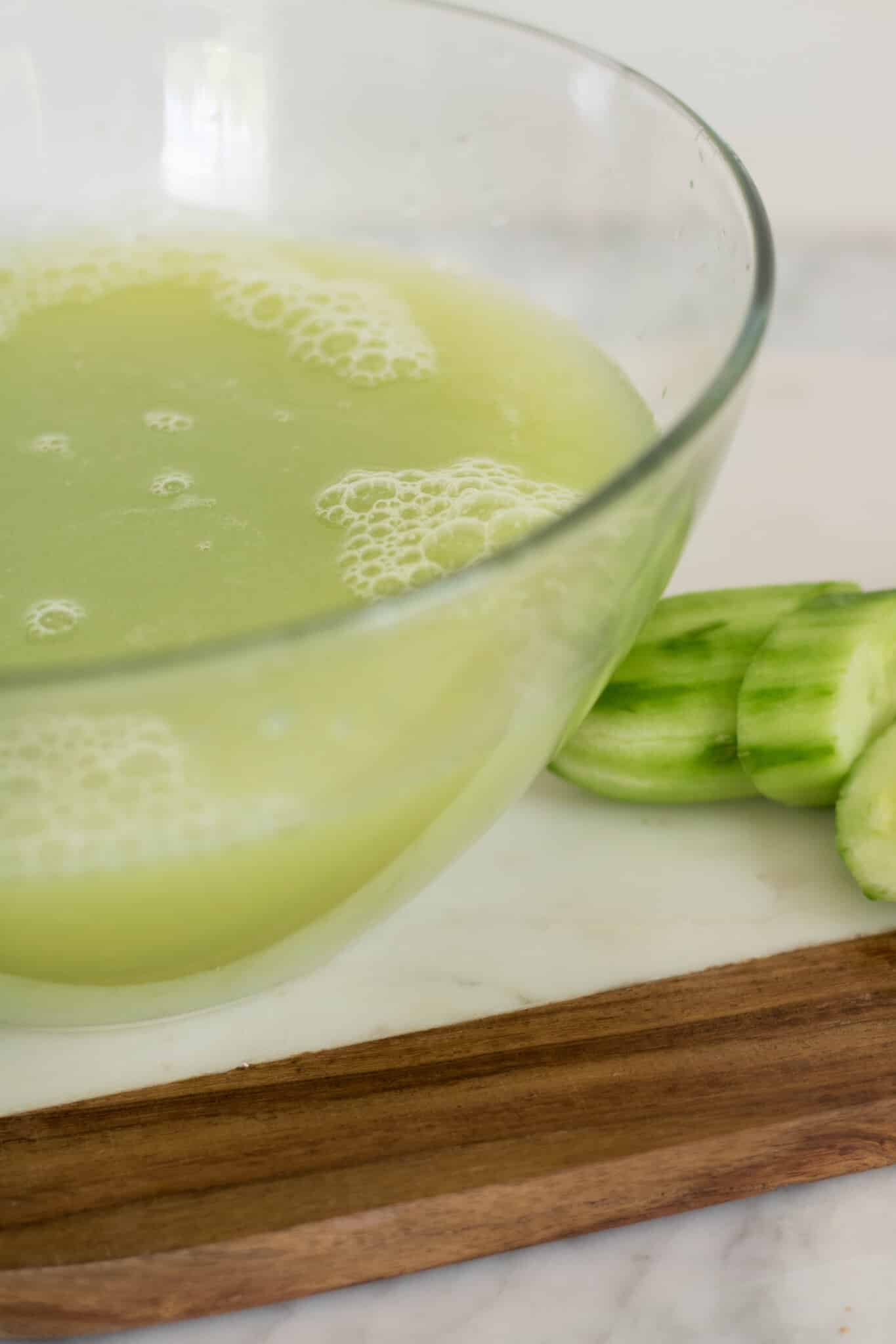 Cucumber Grape Lemon Cooler - Lifestyle of a Foodie