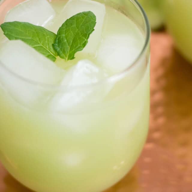 Cucumber Grape Lemon Cooler - Lifestyle of a Foodie