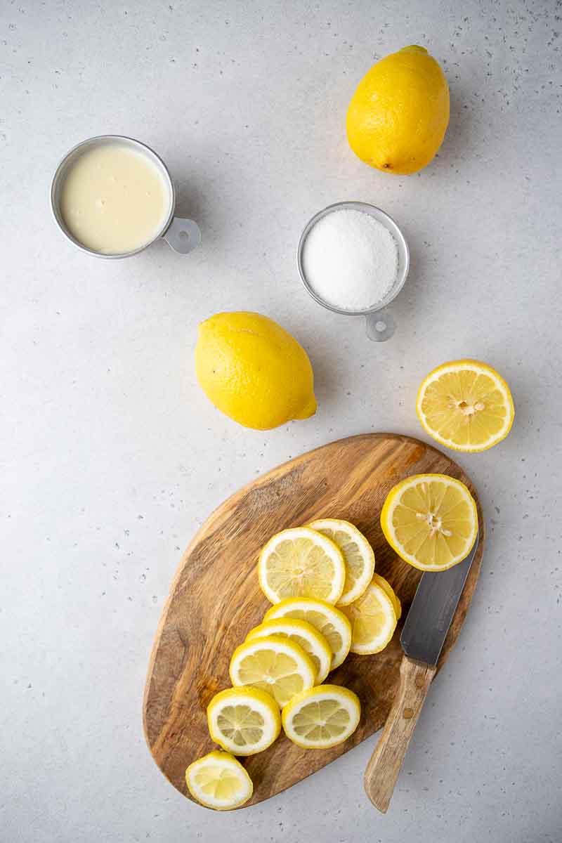 Trendy Tiktok Creamy lemonade recipe - Lifestyle of a Foodie