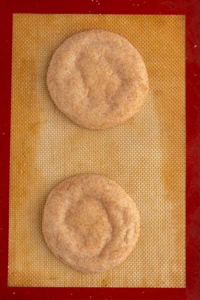 Crumbl Snickerdoodle Cupcake Cookies (Soft & Thick Copycat)