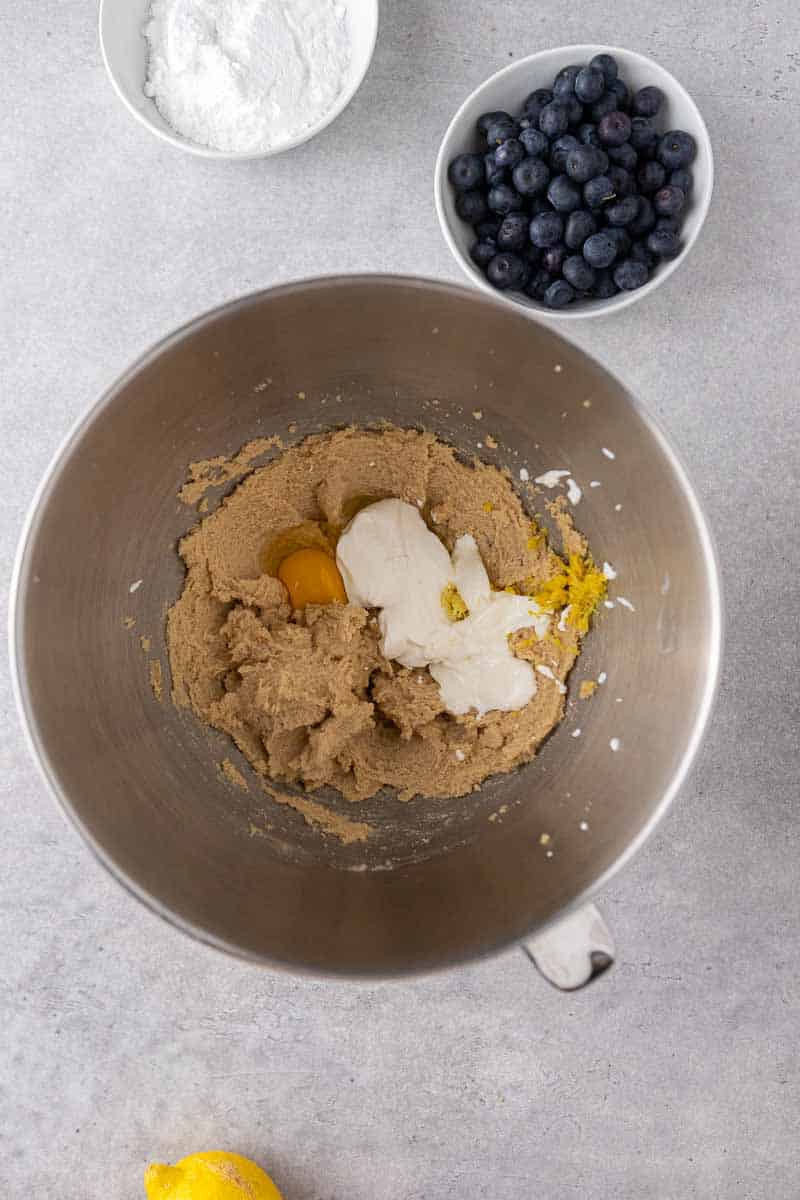 Soft CRUMBL Blueberry Crumb Cake Cookies copycat recipe - Lifestyle of ...