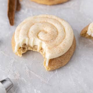 CRUMBL Cornbread Cookies with Honey buttercream - Lifestyle of a Foodie