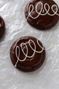 Crumbl Chocolate Mallow Cupcake Cookies - Lifestyle of a Foodie