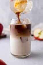Starbucks Apple Crisp Macchiato (iced and hot) - Lifestyle of a Foodie