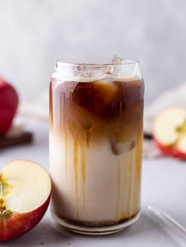 Starbucks Apple Crisp Macchiato (iced and hot) - Lifestyle of a Foodie
