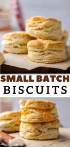 How to Make the Best Small Batch Biscuit for Two - Lifestyle of a Foodie