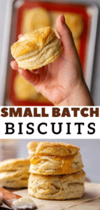 How to Make the Best Small Batch Biscuit for Two - Lifestyle of a Foodie