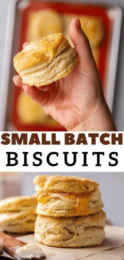 How to Make the Best Small Batch Biscuit for Two - Lifestyle of a Foodie