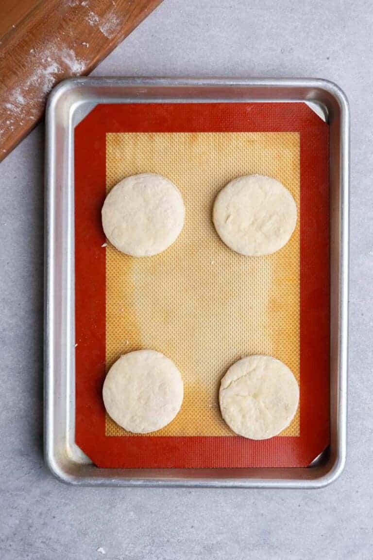 How to Make the Best Small Batch Biscuit for Two - Lifestyle of a Foodie