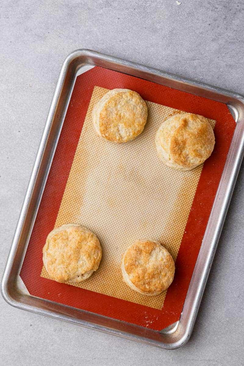How to Make the Best Small Batch Biscuit for Two - Lifestyle of a Foodie