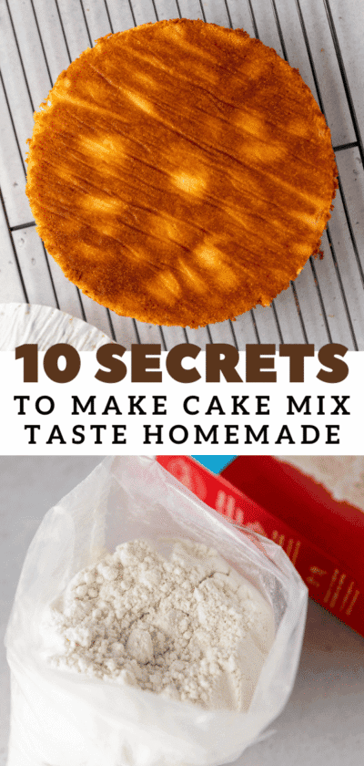 10 secrets on how to make box cake taste homemade - Lifestyle of a Foodie