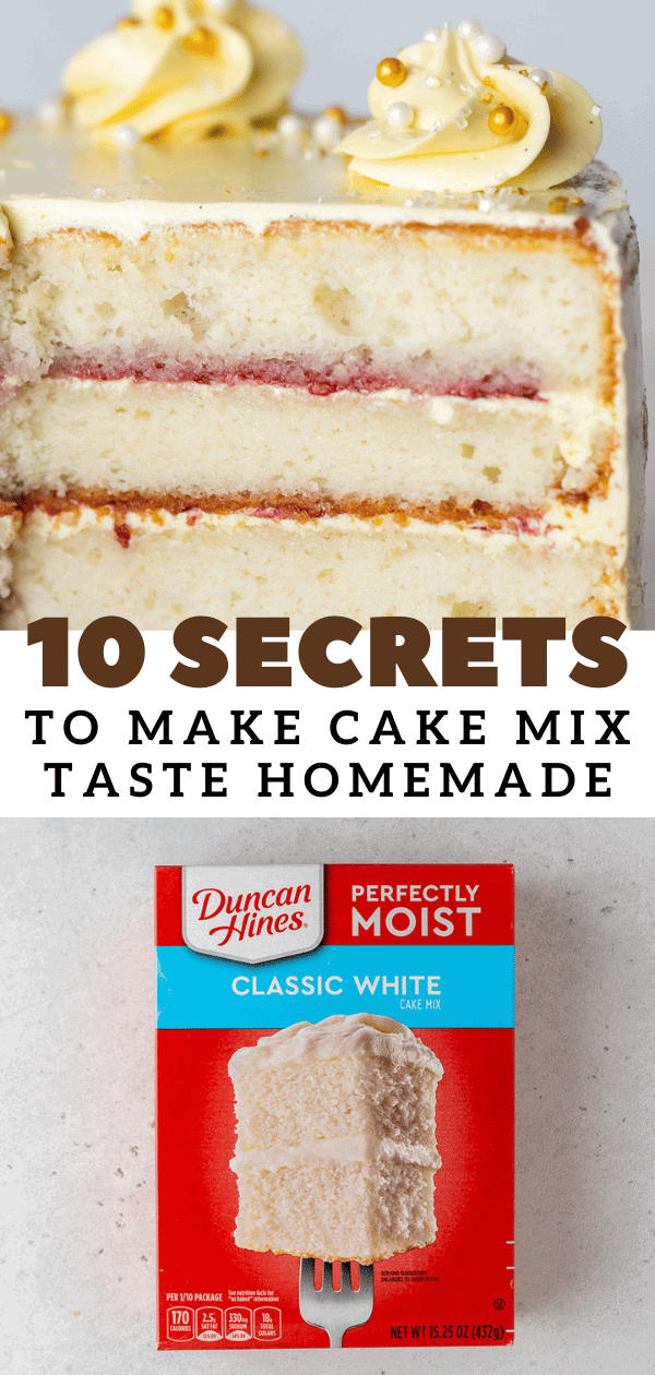 10 secrets on how to make box cake taste homemade - Lifestyle of a Foodie