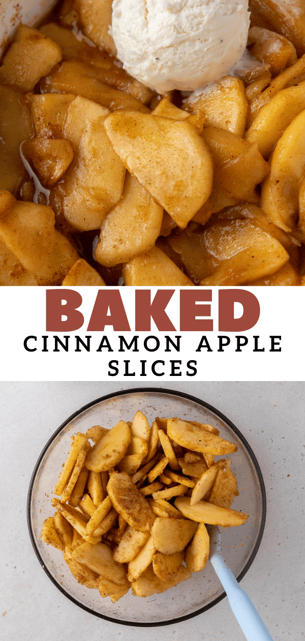 Easy Cinnamon baked Apples - Lifestyle of a Foodie