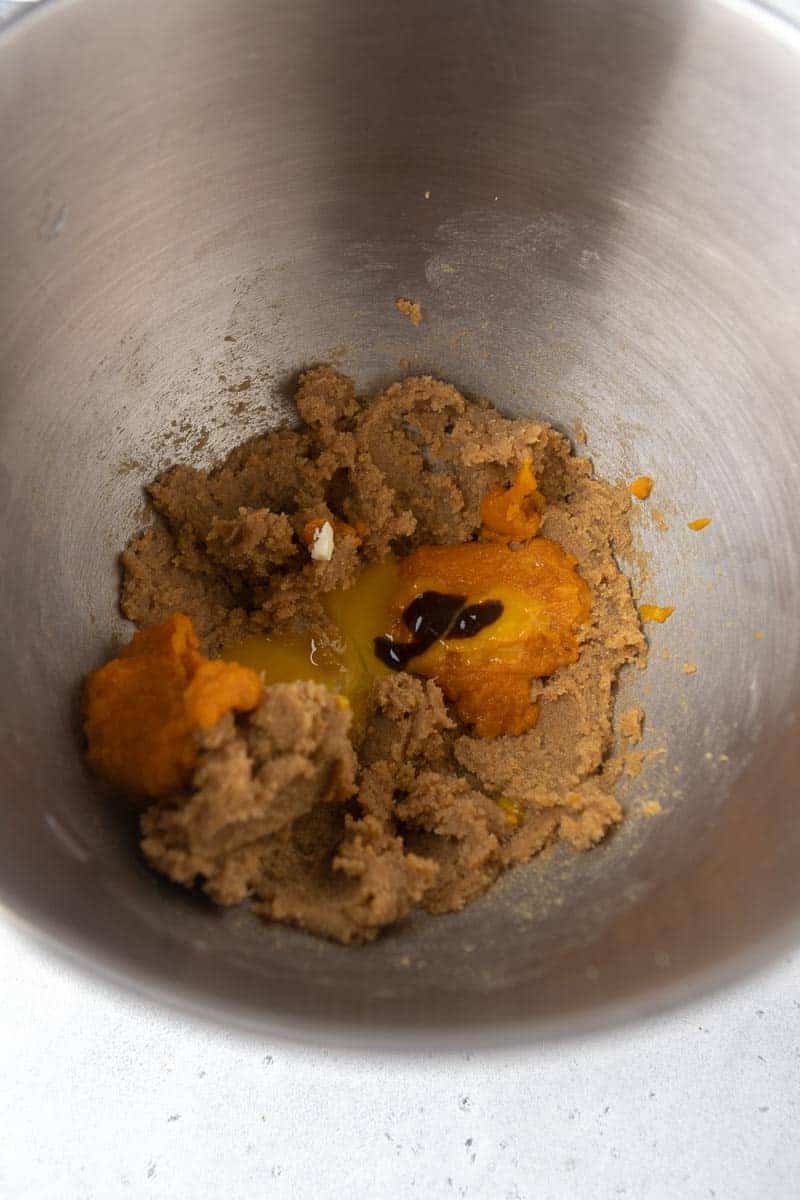 Chewy Crumbl Pumpkin Roll Cookies - Lifestyle of a Foodie