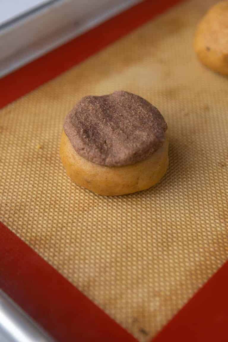Chewy Crumbl Pumpkin Roll Cookies - Lifestyle of a Foodie