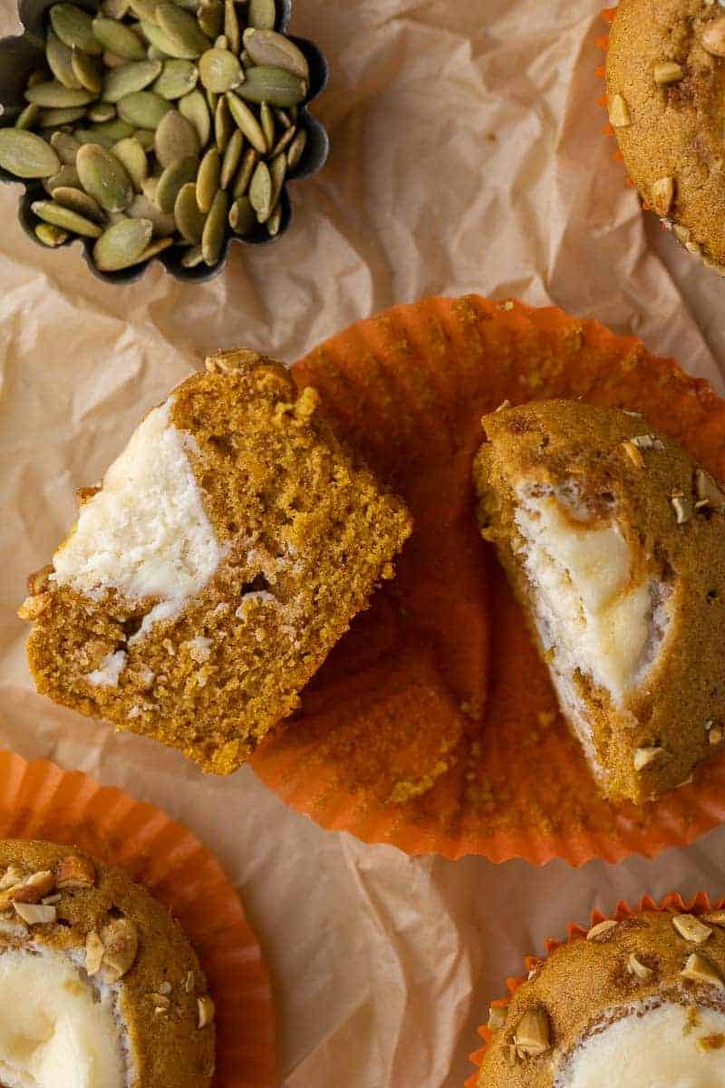 Starbucks Pumpkin Cream Cheese Muffins copycat - Lifestyle of a Foodie