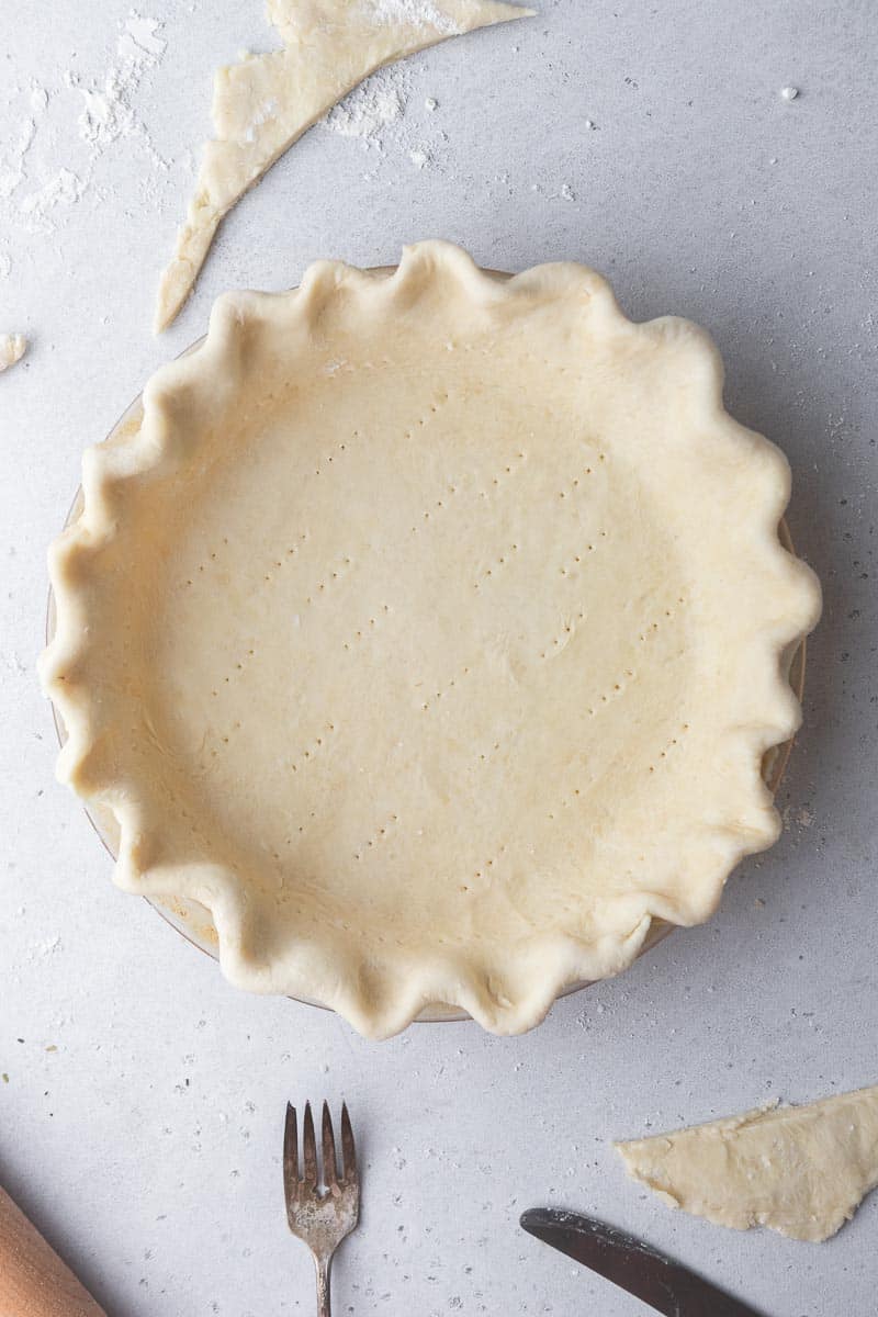 How to Make Pie Crust (Flaky All-Butter Homemade Dough) - Lifestyle of ...