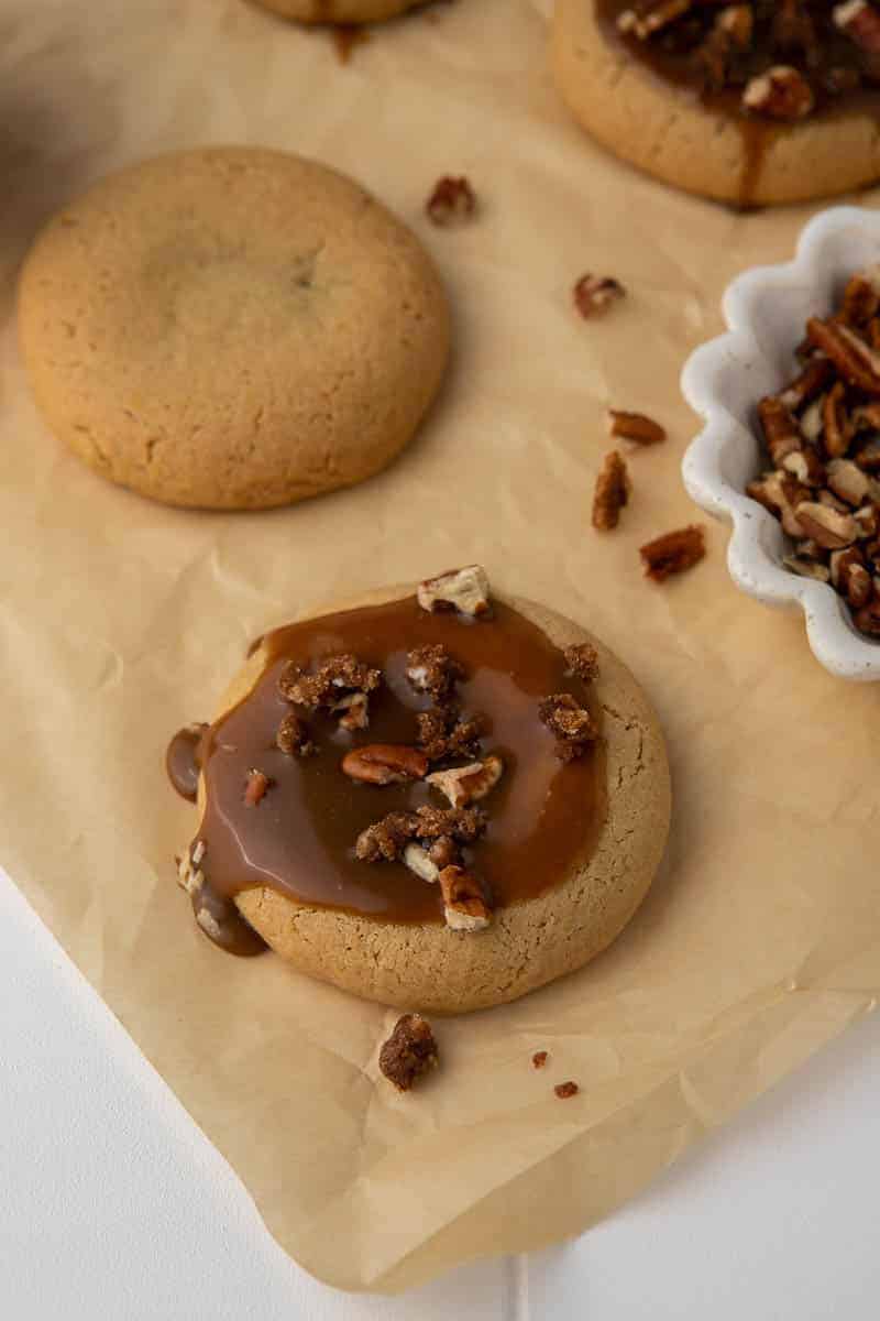 The Best Crumbl Sticky Bun Cookies - Lifestyle of a Foodie