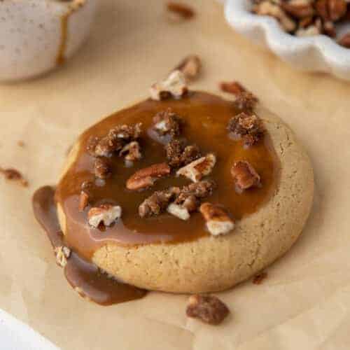 The Best Crumbl Sticky Bun Cookies - Lifestyle of a Foodie