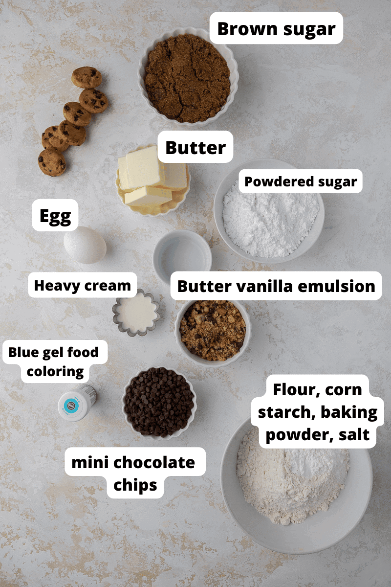 Crumbl blue monster cookies with chips ahoy - Lifestyle of a Foodie