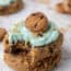 Crumbl blue monster cookies with chips ahoy - Lifestyle of a Foodie