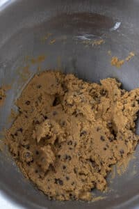 Crumbl blue monster cookies with chips ahoy - Lifestyle of a Foodie