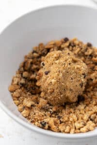 Crumbl blue monster cookies with chips ahoy - Lifestyle of a Foodie