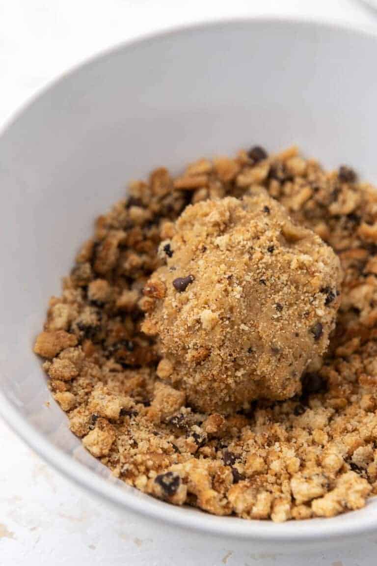 Crumbl blue monster cookies with chips ahoy - Lifestyle of a Foodie